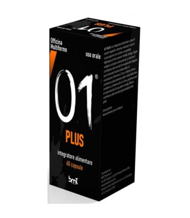 01 PLUS 60CPS BMT PHARMA