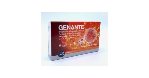 GENANTE 30 COMPRESSE