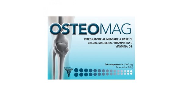 OSTEOMAG 40 COMPRESSE