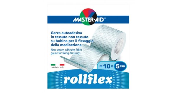 CEROTTO MASTER-AID ROLLFLEX 5X5