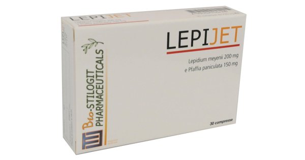 LEPIJET 30 COMPRESSE