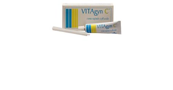 VITAGYN C CREMA VAGINALE 30 G + 6 APPLICATORI