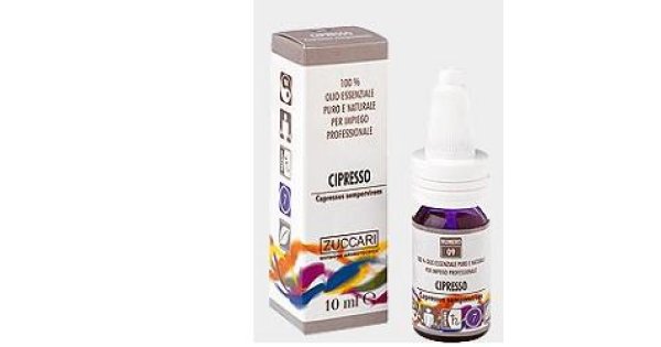 ZUCCARI OLIO ESSENZIALE CIPRESSO 10 ML