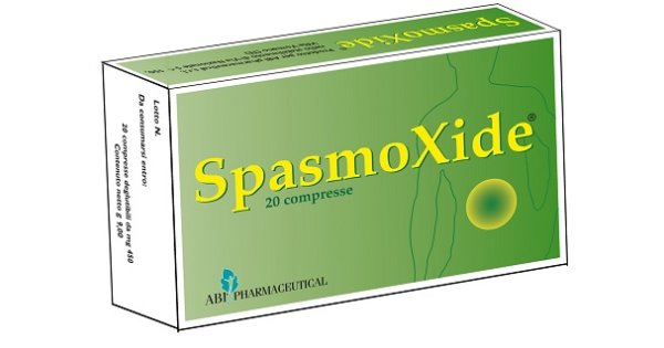 SPASMOXIDE 20CPR