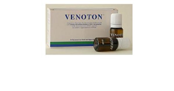 VENOTON 10 FLACONCINI 10 ML