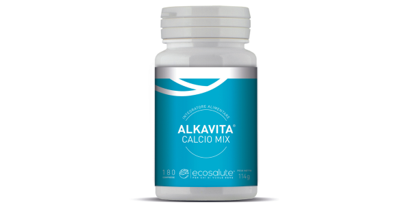 ALKAVITA CA MIX 180 COMPRESSE