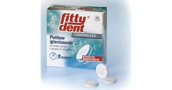 FITTYDENT 32 COMPRESSE DET OS