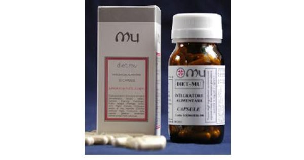 DIET MU 50 CAPSULE
