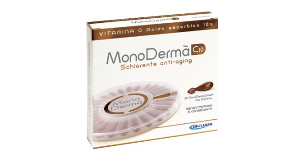 MONODERMA C10 GEL 28VEGICPS0,5