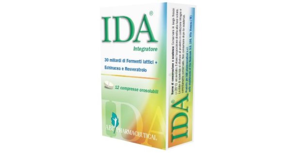 IDA INTEGRATORE ABI 12CPR