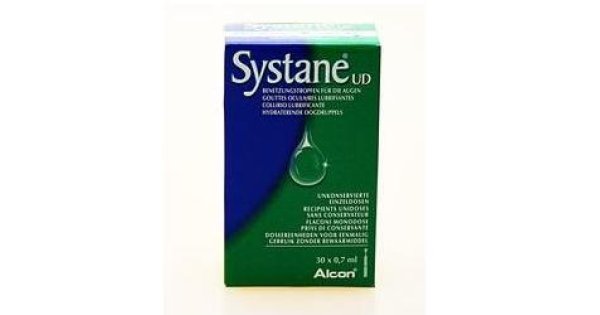 SYSTANE UD SOL LUBR 30FL 0,7ML