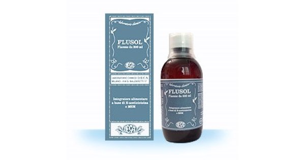 FLUSOL SOLUZIONE ORALE 200 ML