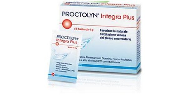 PROCTOLYN INTEGRA PLUS 14BUST
