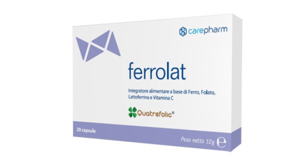 FERROLAT 20 CAPSULE