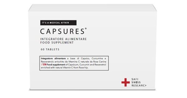 CAPSURES 60CPR