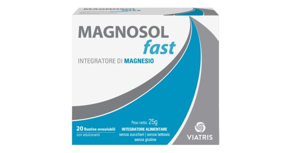 MAGNOSOL FAST 20 BUSTINE OROSOLUBILI