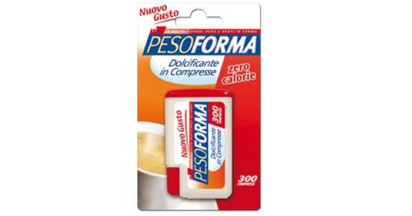 PESO FORMA DOLCIFICANTE 300 CPR