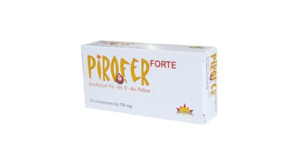 PIROFER FORTE 30CPR