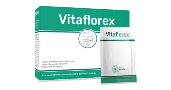VITAFLOREX 10 BUSTINE 32 G
