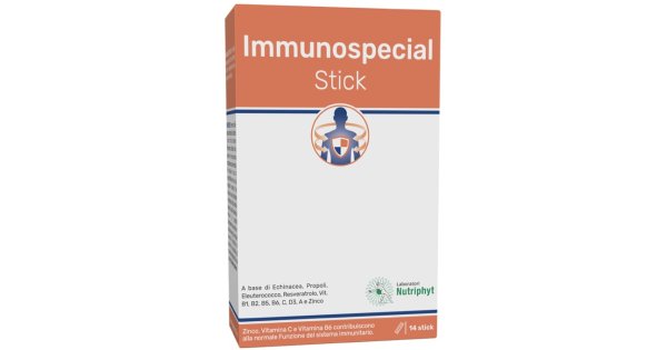 IMMUNOSPECIAL 14 BUSTINE STICK PACK 10 ML