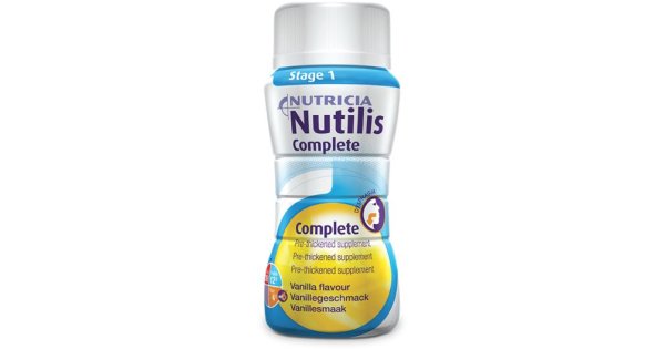 NUTILIS COMPLETE STAGE 1 VANIGLIA 4 X 125 ML