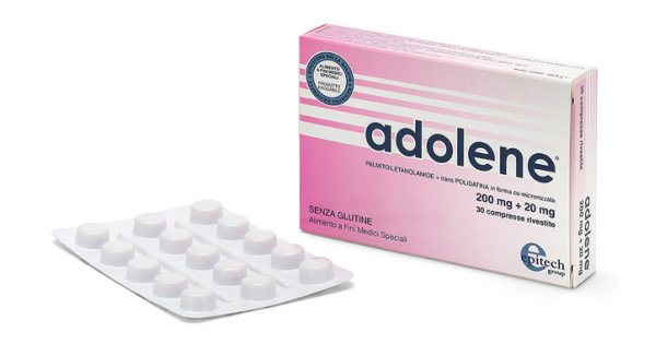 ADOLENE 200MG+20MG 30CPR