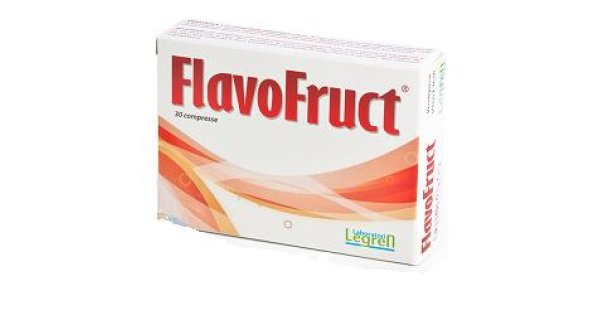FLAVOFRUCT 30CPR