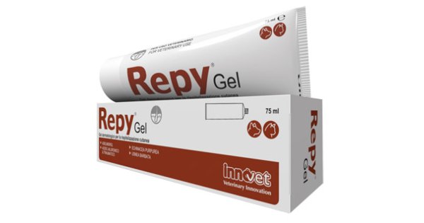 REPY GEL TUBO 75 ML