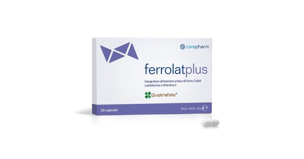 FERROLAT PLUS 20 CAPSULE