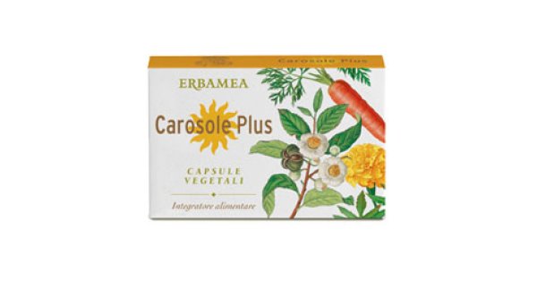 CAROSOLE PLUS 24 CAPSULE VEGETALI BLISTER
