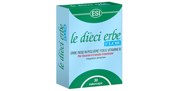 LE DIECI ERBE FLOR 30CPS BLIST