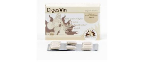 DIGESVIN 60 COMPRESSE 500 MG