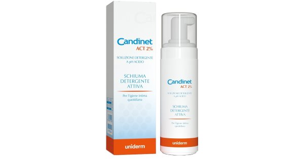 CANDINET ACT 2% 150ML