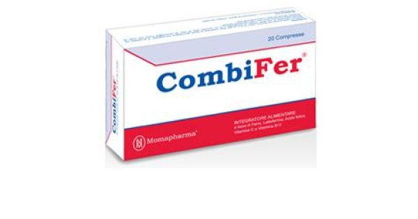 COMBIFER 20 COMPRESSE