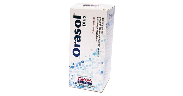 ORASOL PLUS 150ML