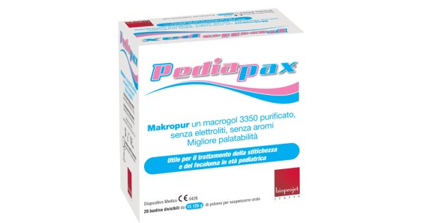 PEDIAPAX POLVERE 20BUST