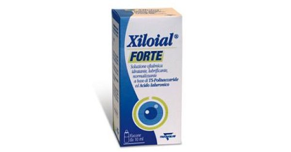 SOLUZIONE OFTALMICA XILOIAL FORTE 10 ML