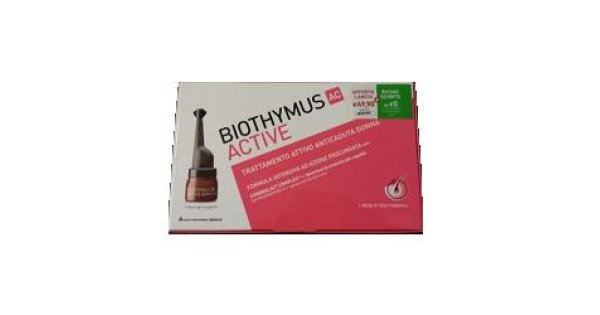 BIOTHYMUS AC ACT D TRATTAMENTO 10 FIALE OL
