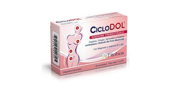 CICLODOL 20CPR