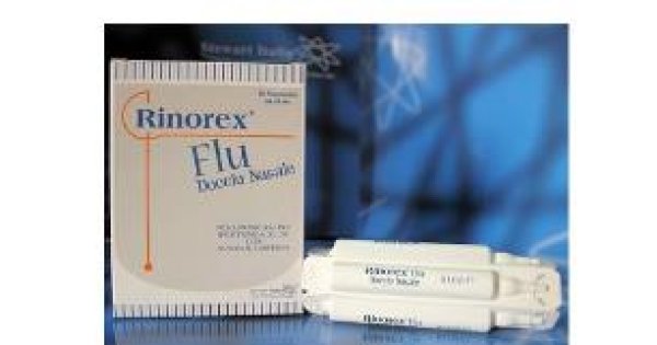 RINOREX FLU DOCCIA NASALE 10 FLACONCINI 10 ML