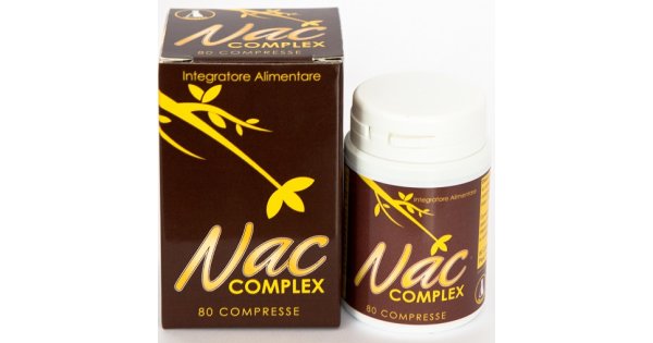 ADI COMPLEX PLUS 80 COMPRESSE