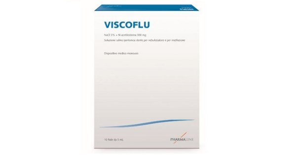 VISCOFLU 10FL 5ML