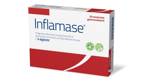 INFLAMASE 20CPR