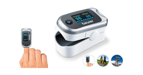 BEURER PO40 PULSOSSIMETRO