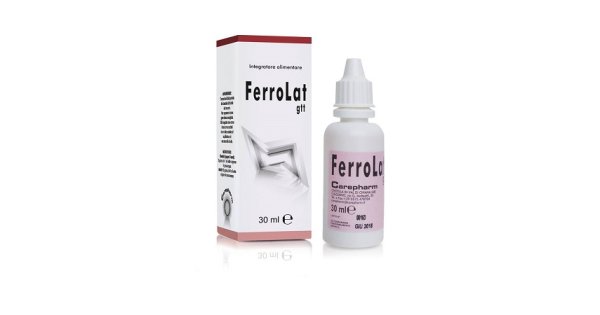 FERROLAT GOCCE 30 ML