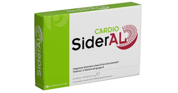 CARDIOSIDERAL 20 CAPSULE