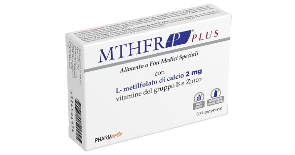 MTHFR PREVENT PLUS 30 COMPRESSE DA 500 MG