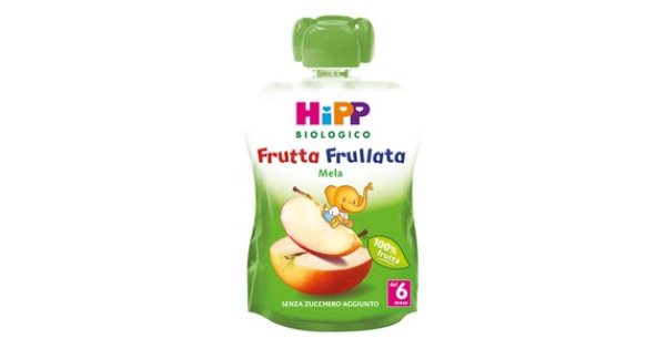 HIPP BIO FRUTTA FRULL MELA 90G