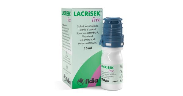 LACRISEK FREE SOLUZIONE OFTALMICA SENZA CONSERVANTI 10 ML