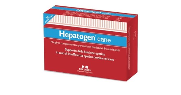 HEPATOGEN CANE 30CPR